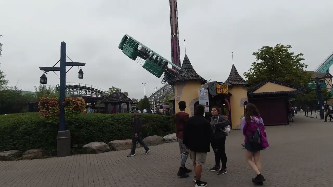 Canada's Wonderland - Knight Mares - YouTube