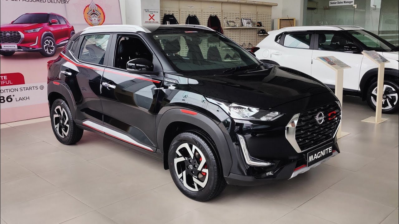 2022 Nissan Magnite RED EDITION 🔥|| Detailed Review - YouTube