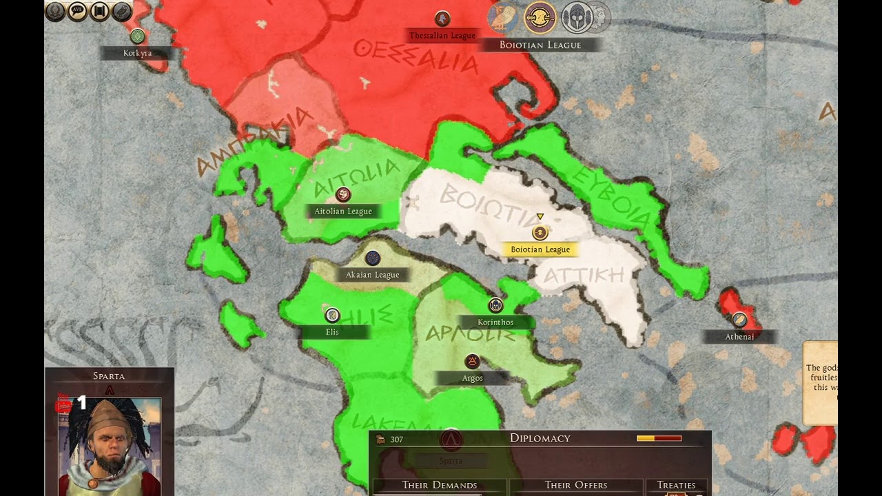 Total War Rome 2: Wrath of Sparta Legendary with mods - YouTube