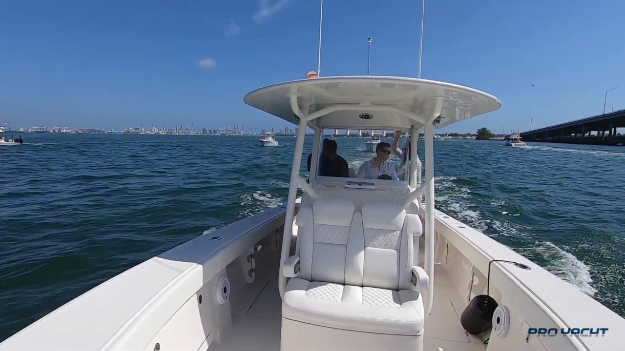 Jupiter 32 Sea Trial - YouTube