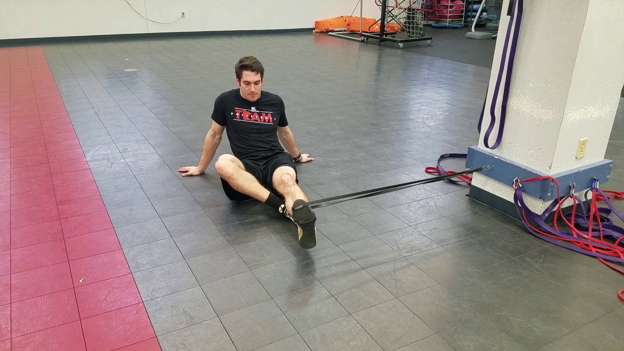 Band Ankle Inversion Dynamic - YouTube