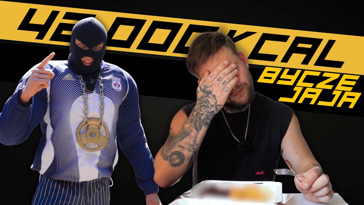 42.000 KCAL PODCZAS DIETY WIELKIEGO CHŁOPA! - YouTube