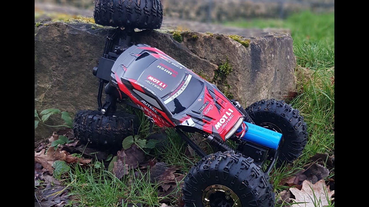 FTX Ravine - Hard test #1 - YouTube