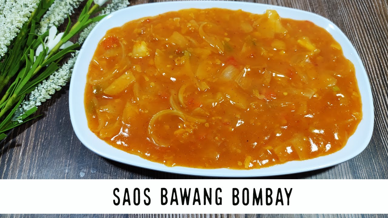 RESEP SAOS BAWANG BOMBAY || Resep Lishanty - YouTube