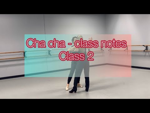 Cha cha - class notes cross body with underarm turns continuous #chacha ...