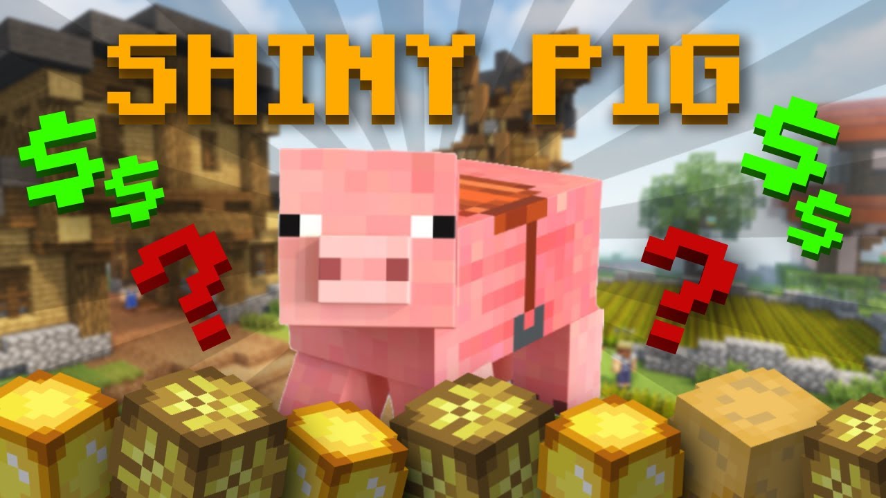 Are Hypixel Skyblock's Shiny Pigs Worth Grinding??? (How Good Are These ...