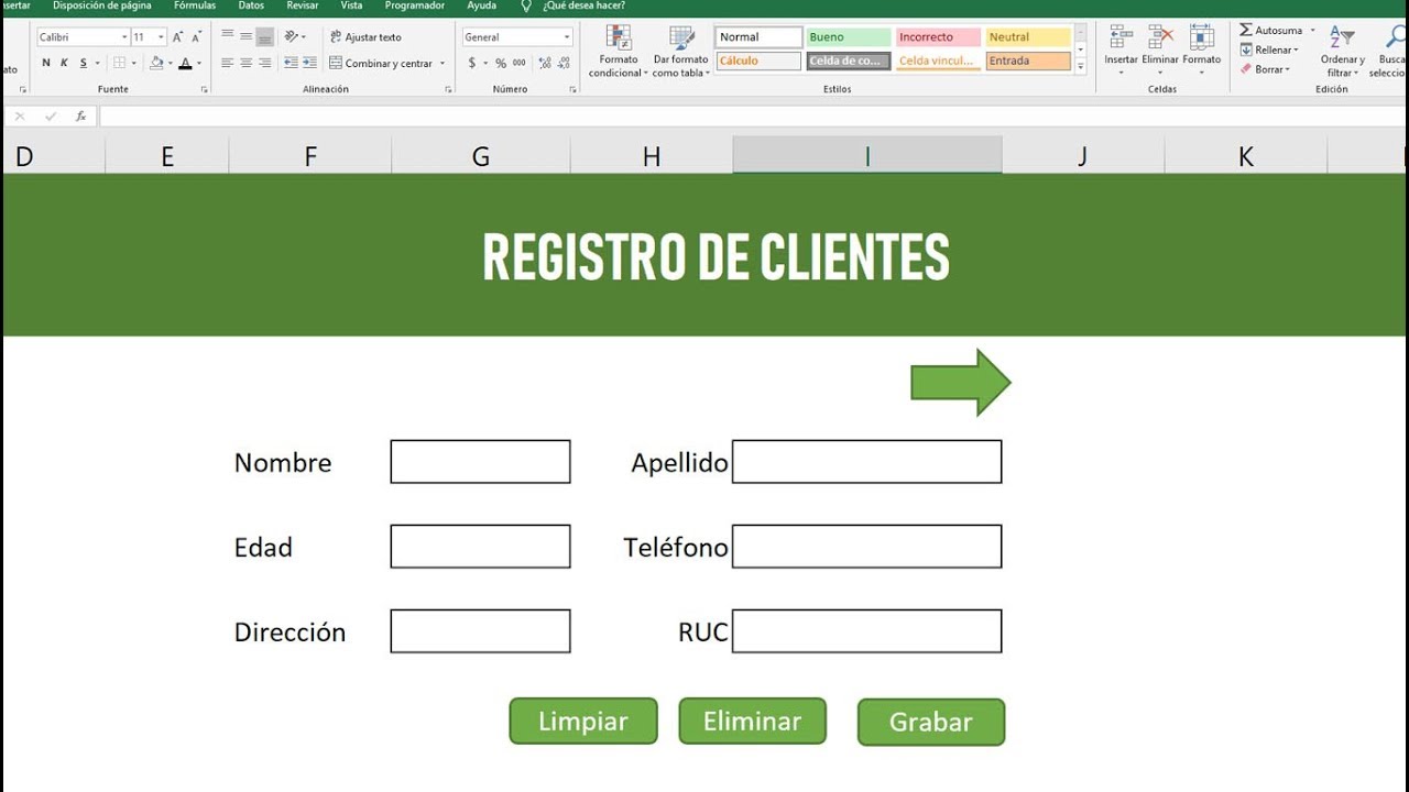 Crear Una Base De Datos - Riset Crear Una Base De Datos - Riset