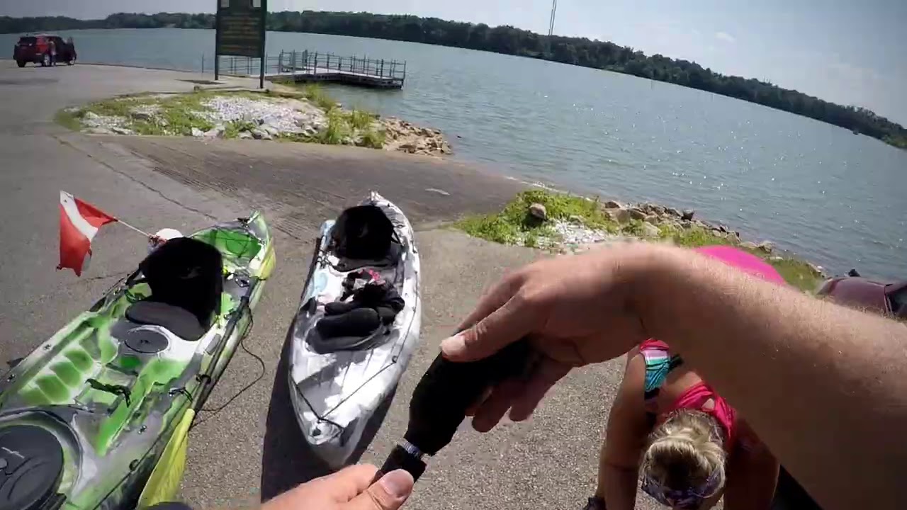 Lake Elmdale dive - YouTube