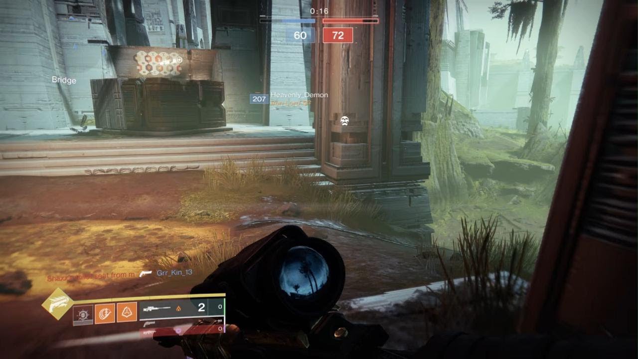 Destiny 2 - Uhh... Lucky Shot? - YouTube