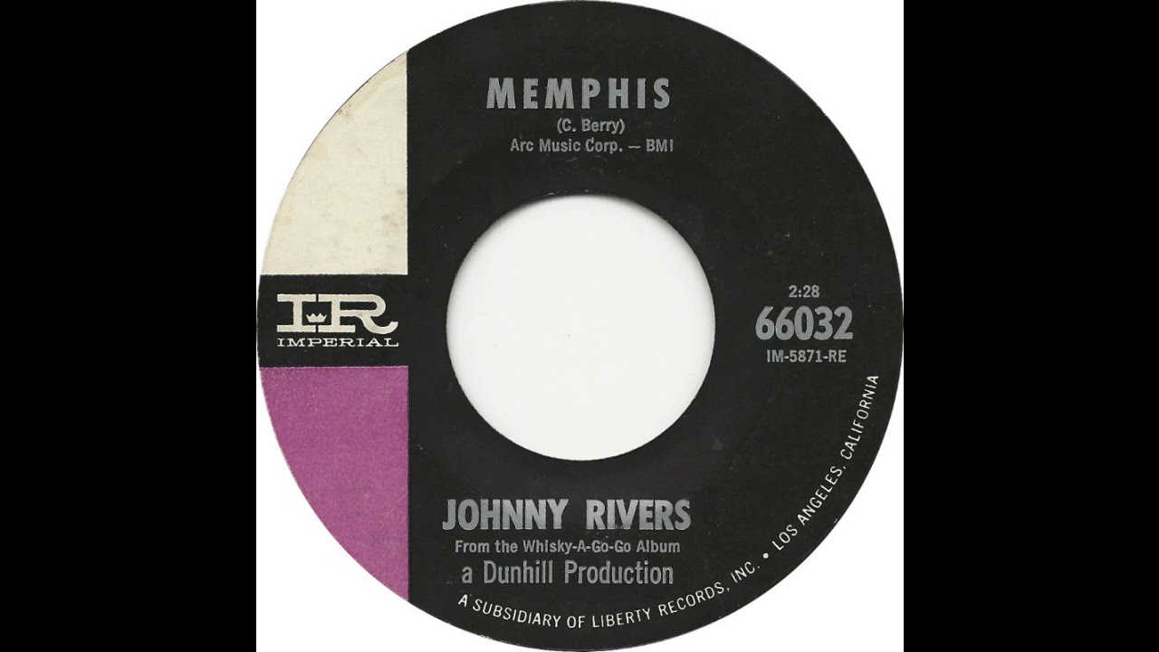 Johnny Rivers * Memphis 1964 HQ - YouTube