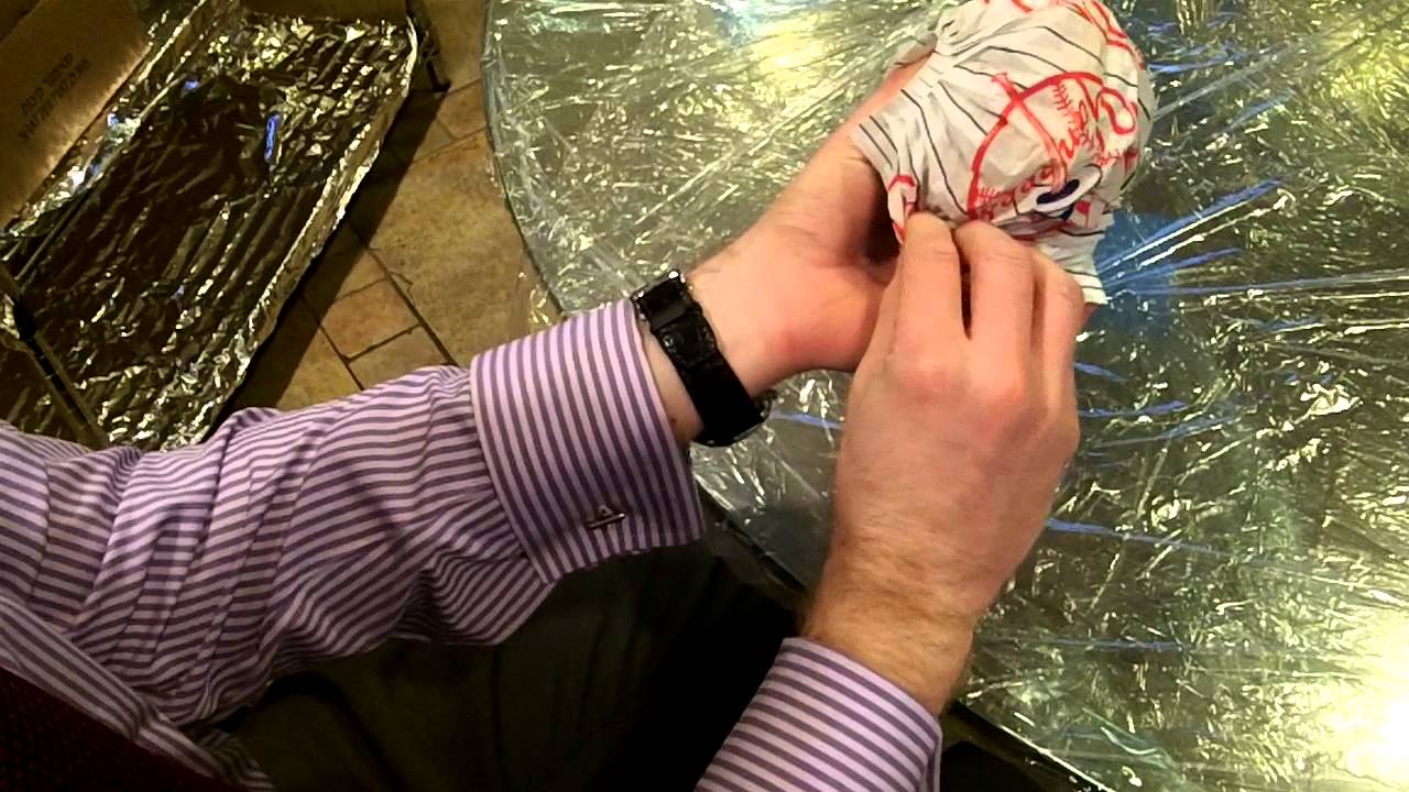 How to Wrap PleatPak (Live Instructional Video) - YouTube