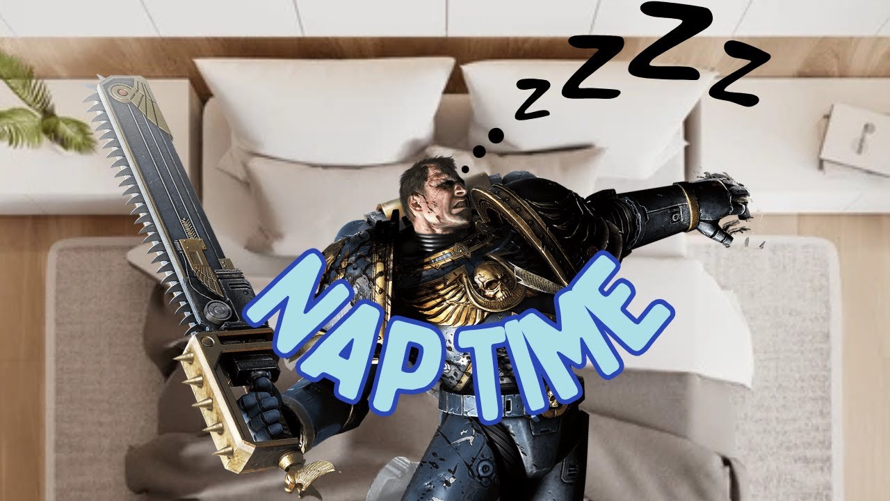 Titus was Tired - Warhammer 40K: Space Marines 2 Campaign pt 4 - YouTube