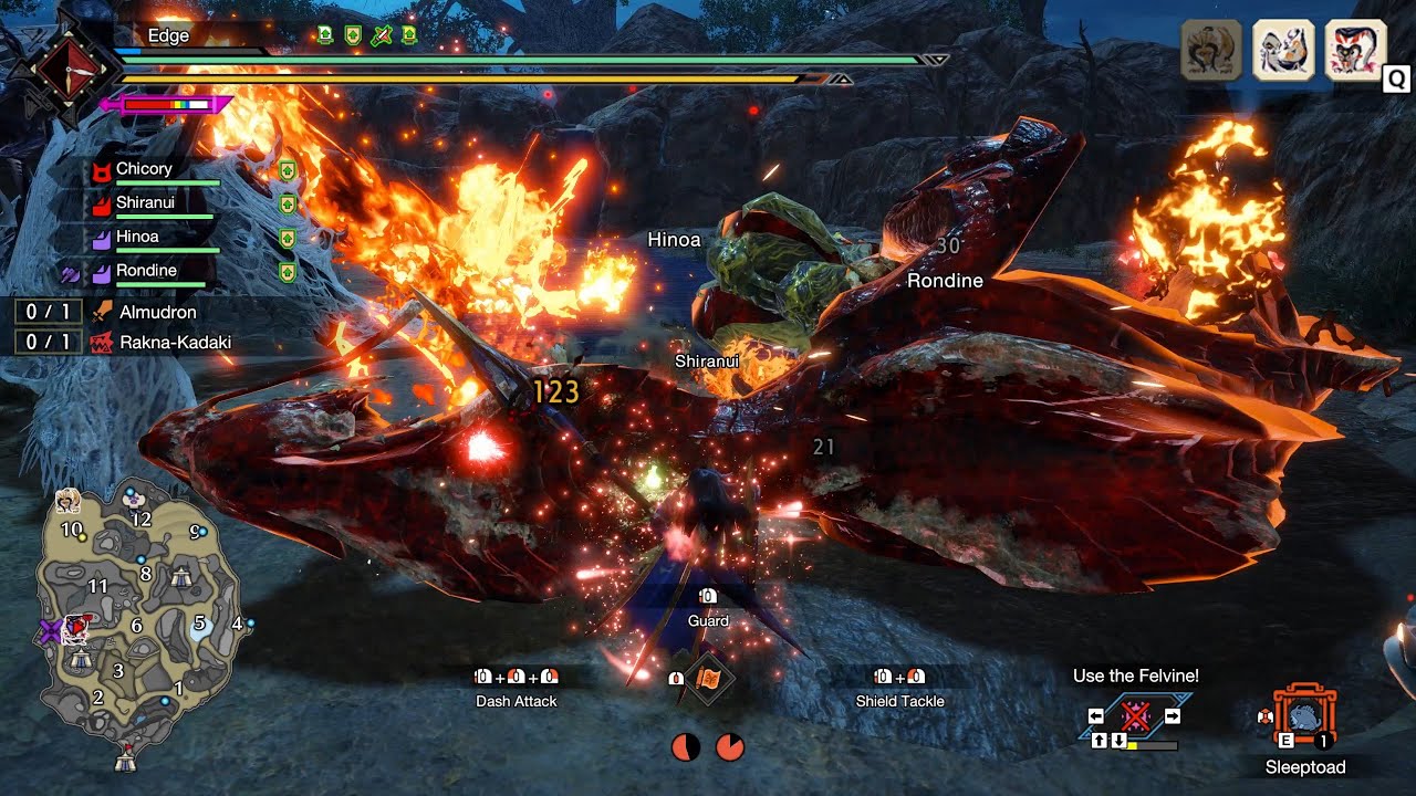 [MHR: Sunbreak] PC (270) - Anomaly Investigation: Almudron (Lv 190 ...