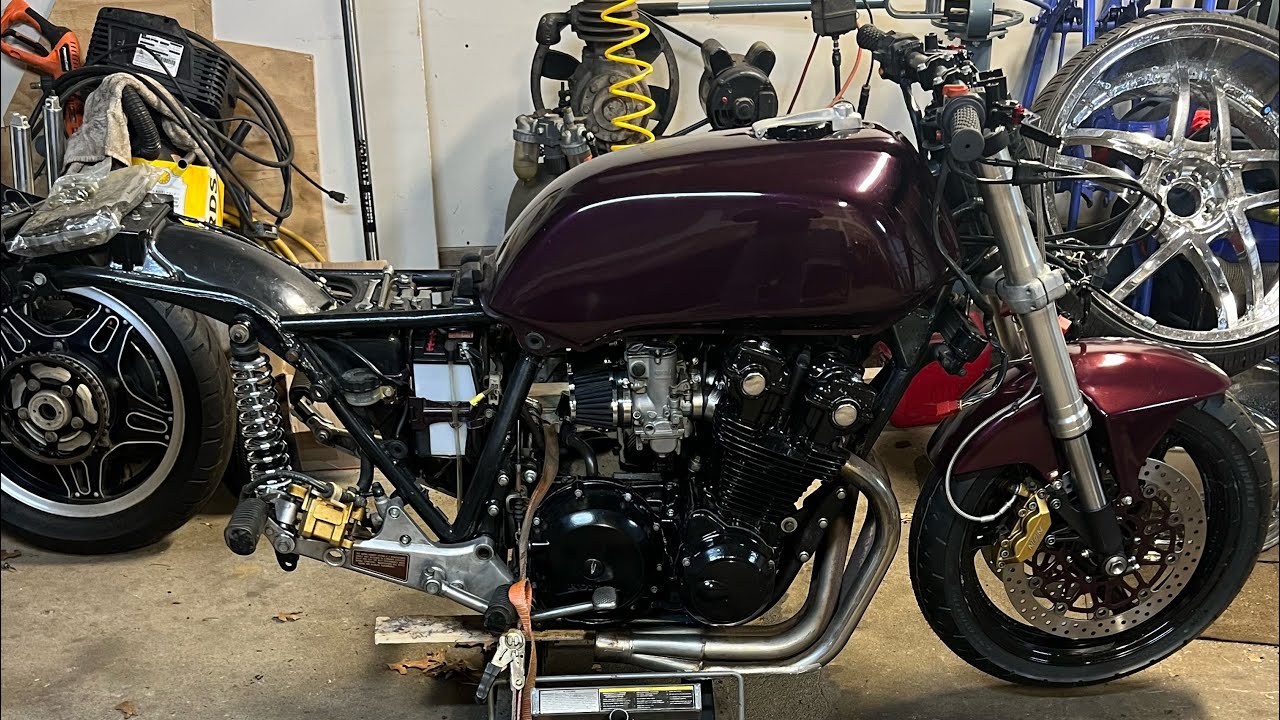 1979 Honda CB750F Super Sport Restoration/Upgrade - YouTube