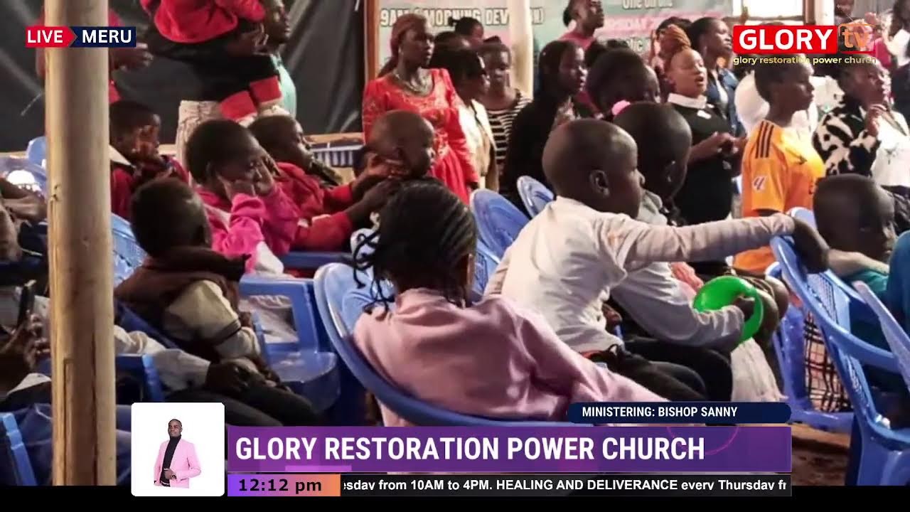 Glory Restoration Power Church Live Stream - YouTube