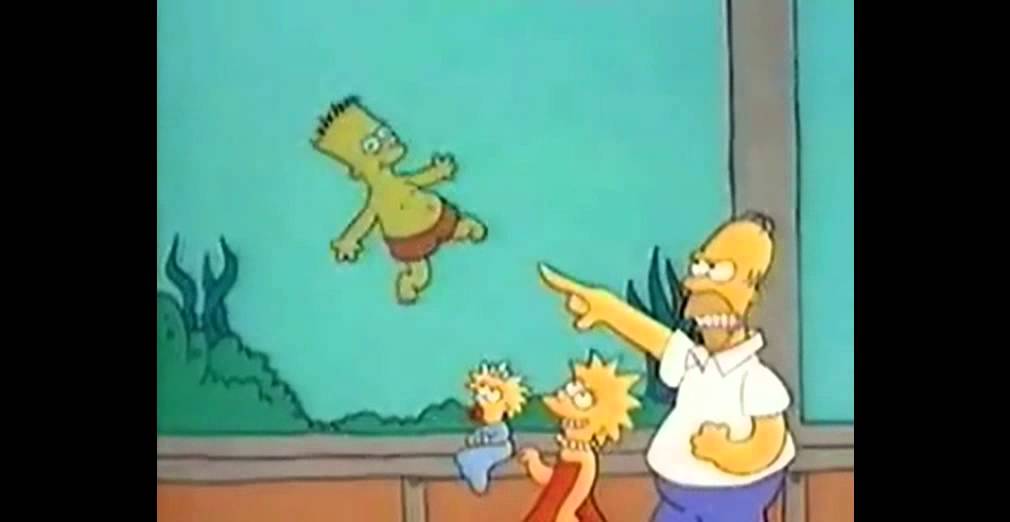 Simpsons Short- The Aquarium - YouTube