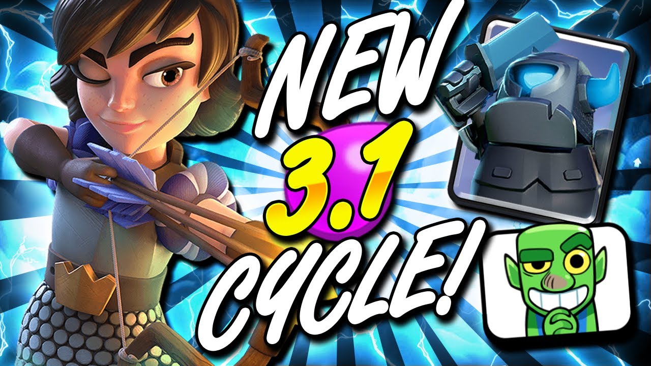 UNSTOPPABLE NEW META COMBO!! 3.1 MINI PEKKA + PRINCESS CYCLE!! - Clash ...