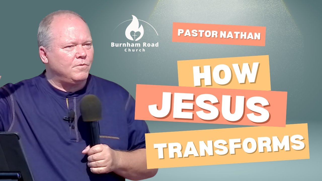 Pastor Nathan - Jesus Transforms - YouTube