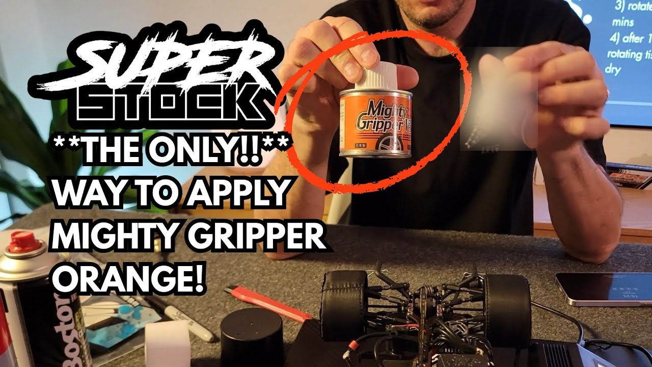**THE ONLY!** Way To Apply Mighty Gripper Orange - YouTube