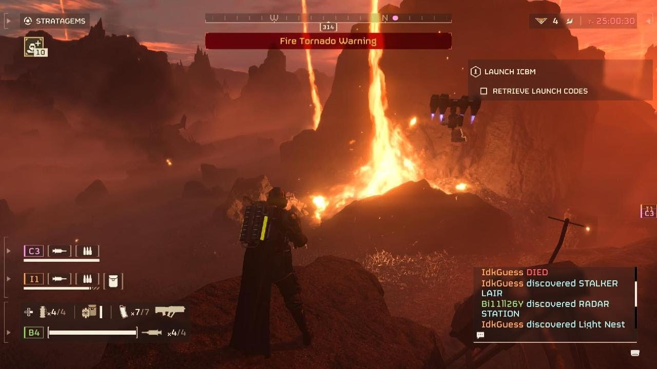 When you gotta protect AFK teammates in Helldivers 2 - YouTube