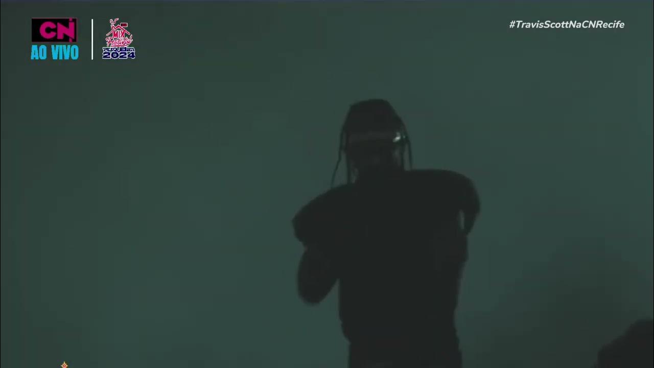 Travis Scott - Butterfly Effect | CN Mix Festival Pesqueira 2024 | CN Recife - YouTube