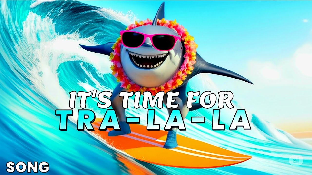 IT'S TIME FOR TRA-LA-LA| BRAINROT SONG - YouTube
