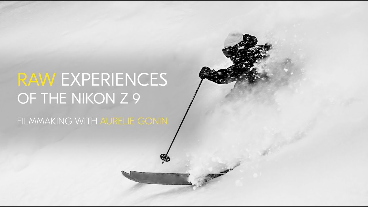 Nikon Italia | Nikon Z 9 - Film Making con Aurelie Gonin - YouTube
