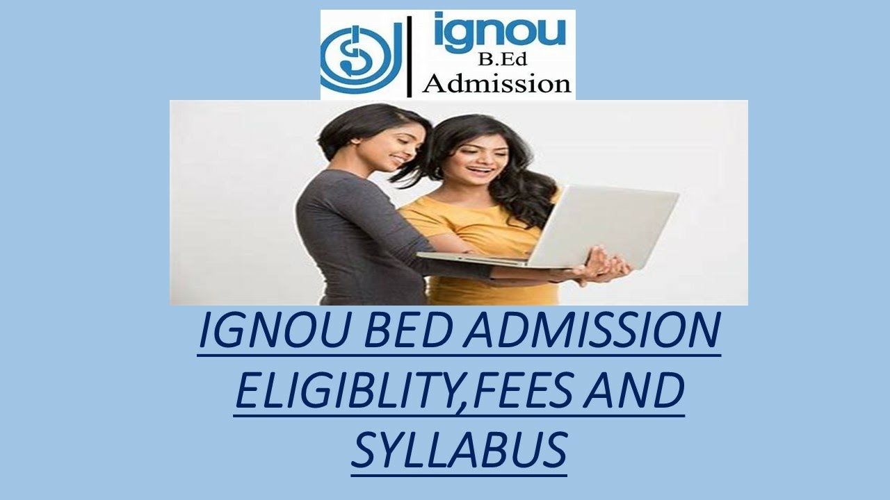 IGNOU BED ADMISSION PROCESS YouTube ignou-bed-admission-process-youtube