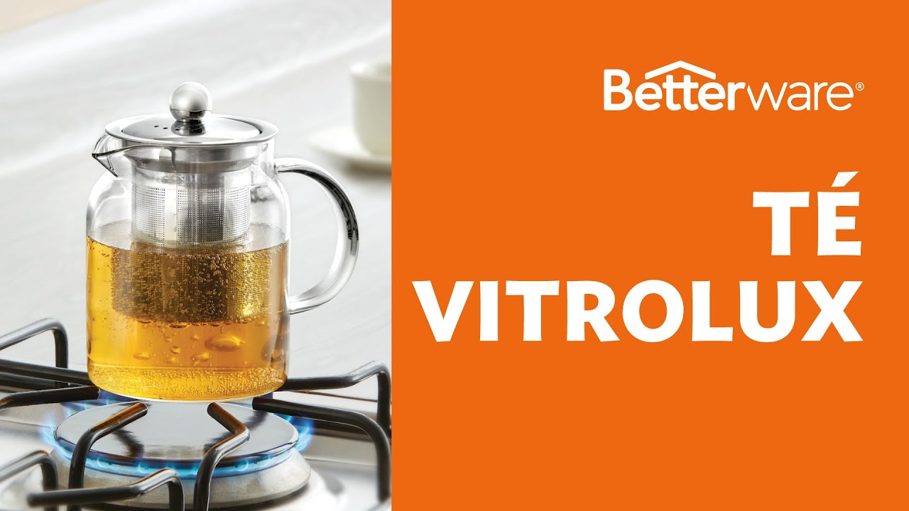 Té Vitrolux Betterware - YouTube