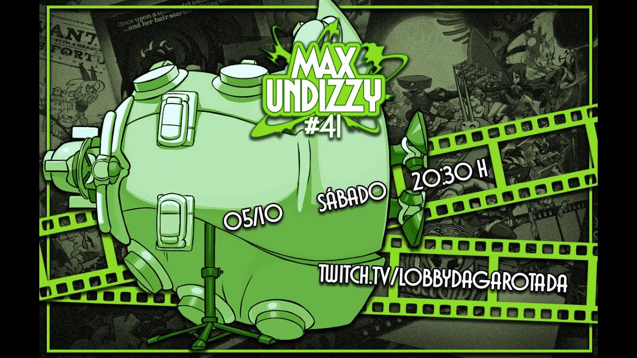 Max Undizzy #41 - YouTube