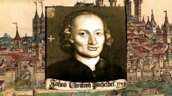 Johann Pachelbel Portrait
