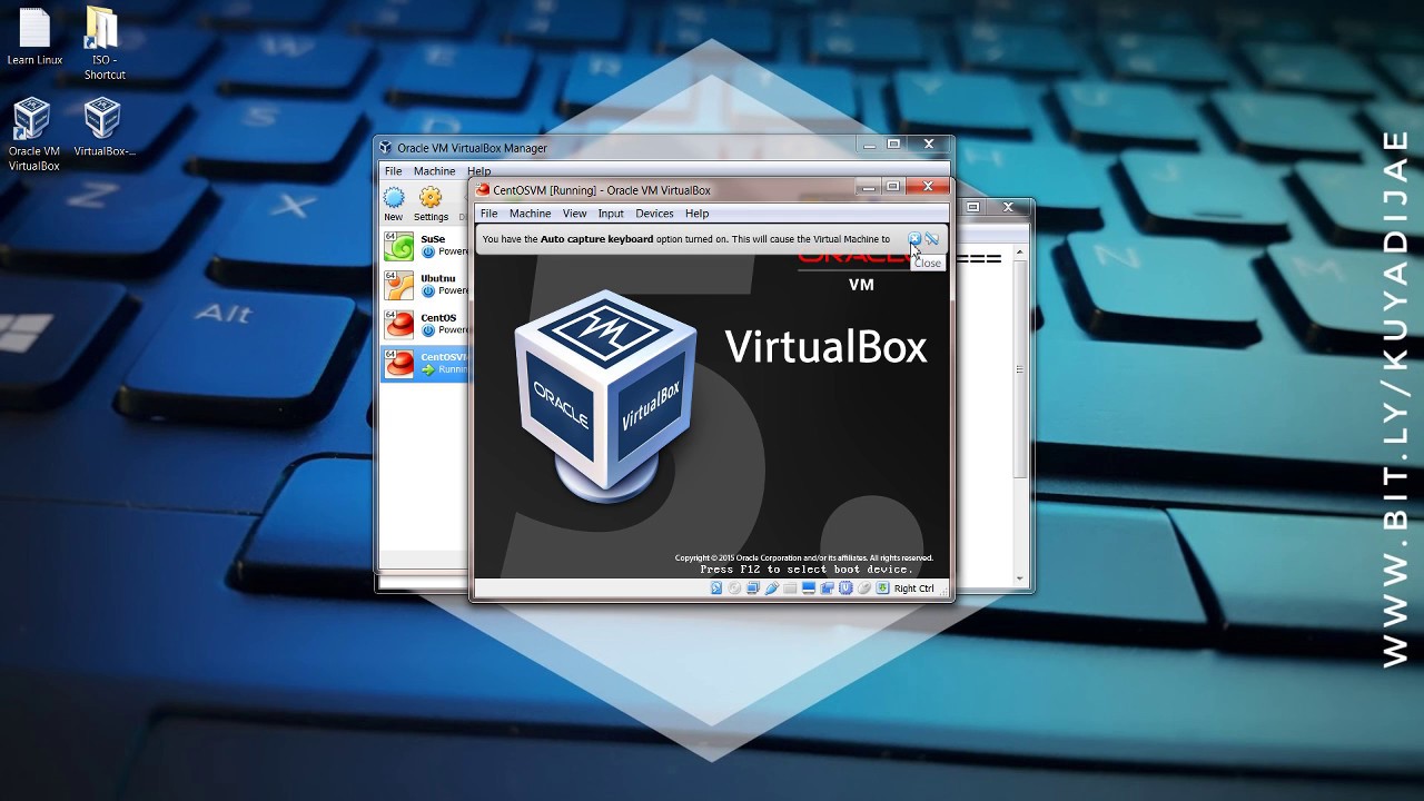 How to Install Linux Using Virtualbox (Basic Tagalog) - YouTube
