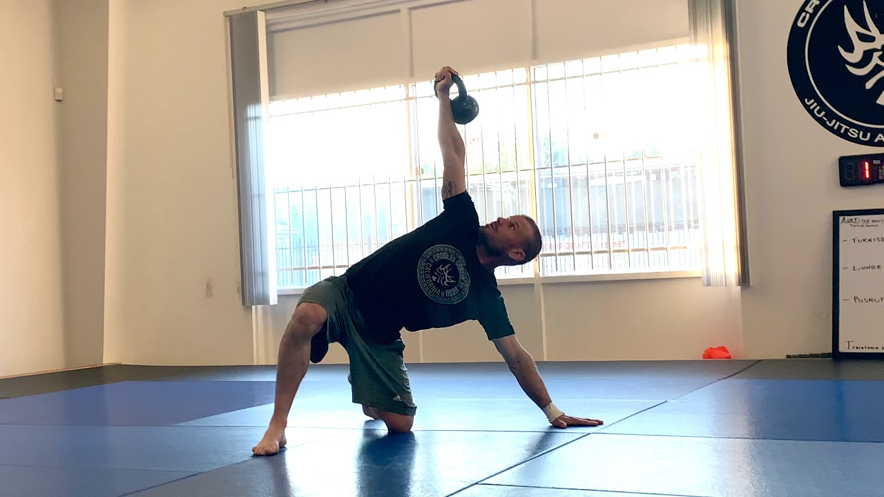 Ronin Jiu-Jitsu | At Home BJJ Workout #1 by Professor Dave Hose - YouTube