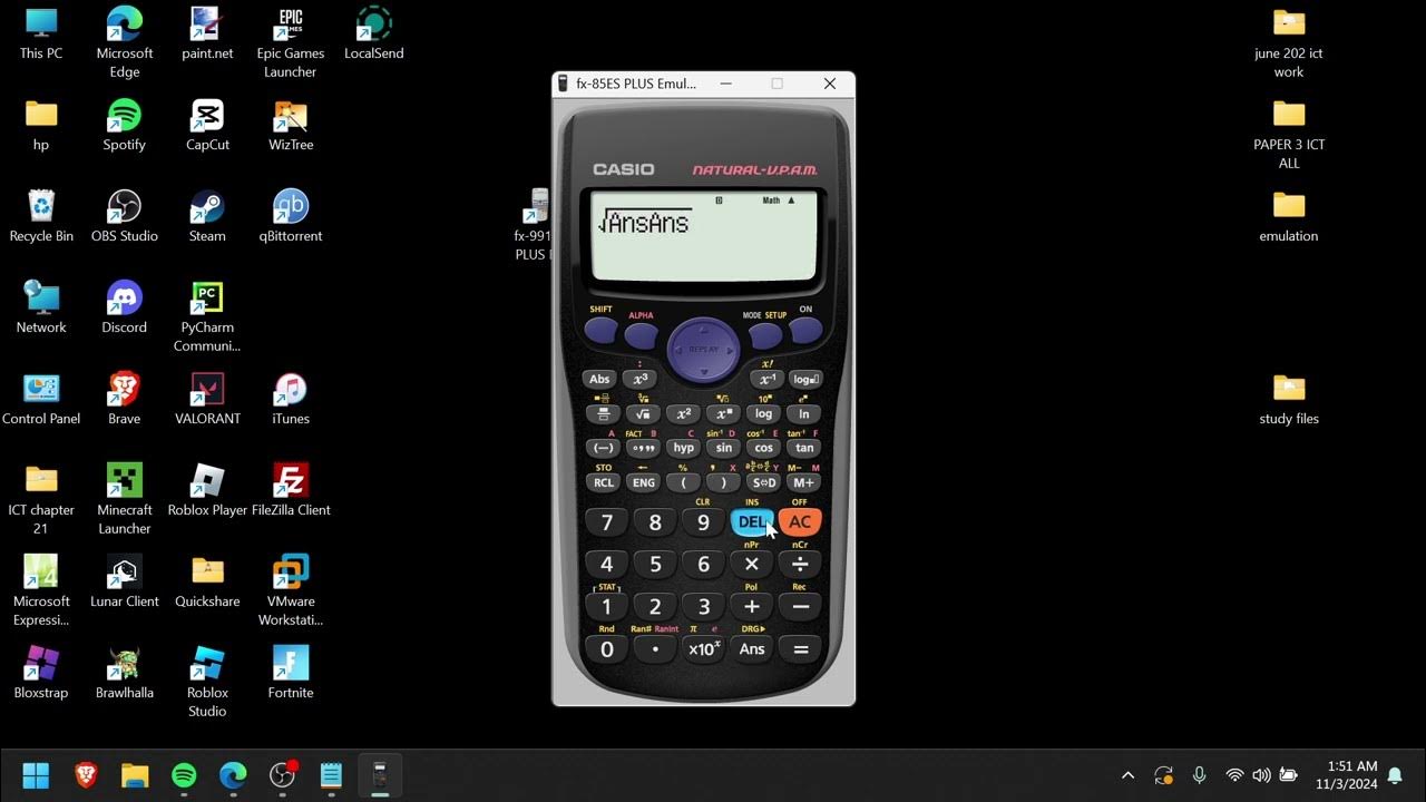 How to install scientific calculator on PC TUTORIAL! - YouTube