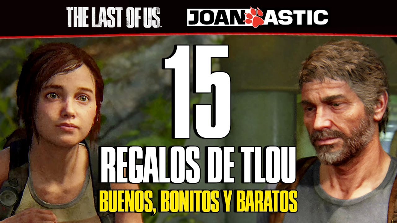 15 regalos ORIGINALES para QUEDAR BIEN con un FAN de #TheLastofUs ...
