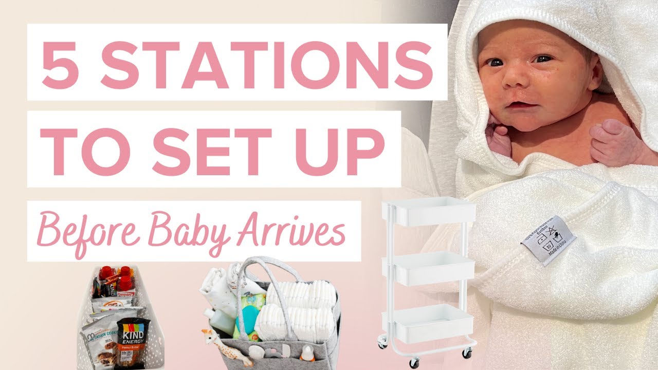 HOUSE PREP FOR BABY EVERYTHING YOU NEED TO DO BEFORE YOUR NEWBORN'S ...