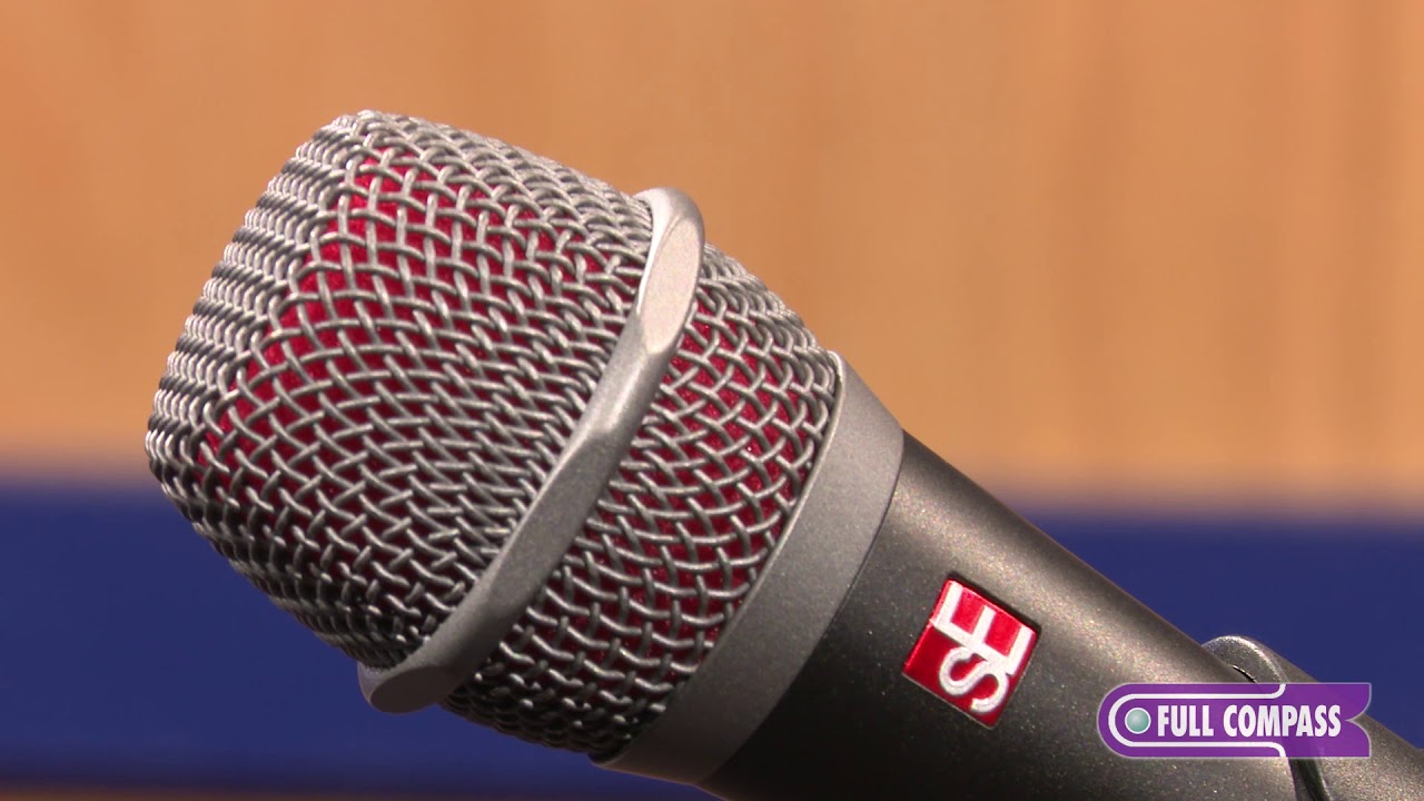 sE Electronics V7 Supercardioid Dynamic Vocal Handheld Microphone ...
