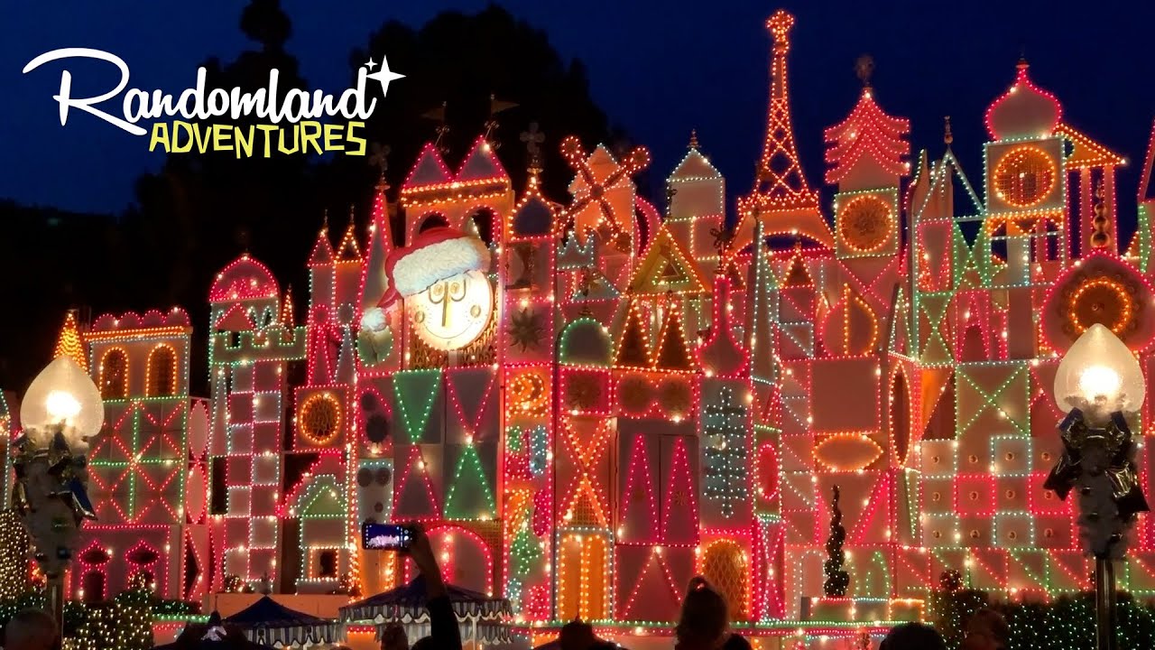 Disneyland, DCA, Christmas... and the Laundry Bandit!? I've been Framed ...