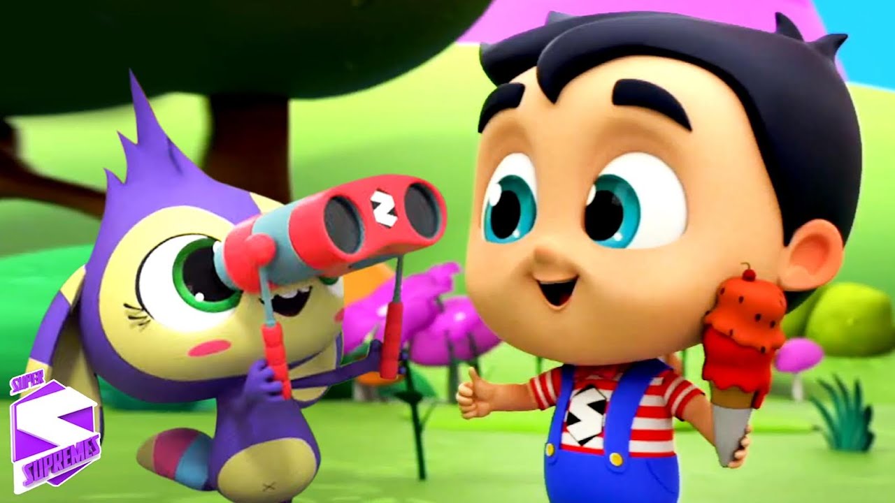 I Spy Song, Fun Nursery Rhymes And Baby Songs - YouTube