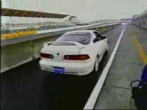 Integra Type R Spoon Racing - YouTube