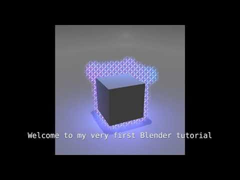 [Blender Tutorial] Mob Psycho 100 aura effect Part 1: Shader - YouTube