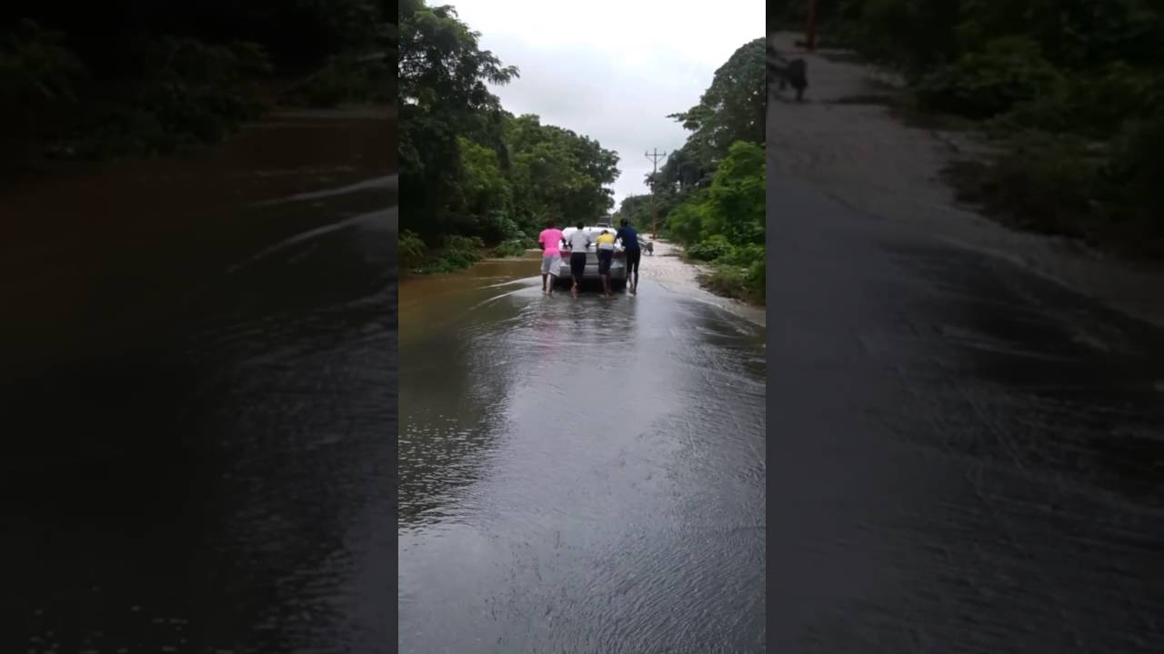 Río yabacao en bayaguana - YouTube