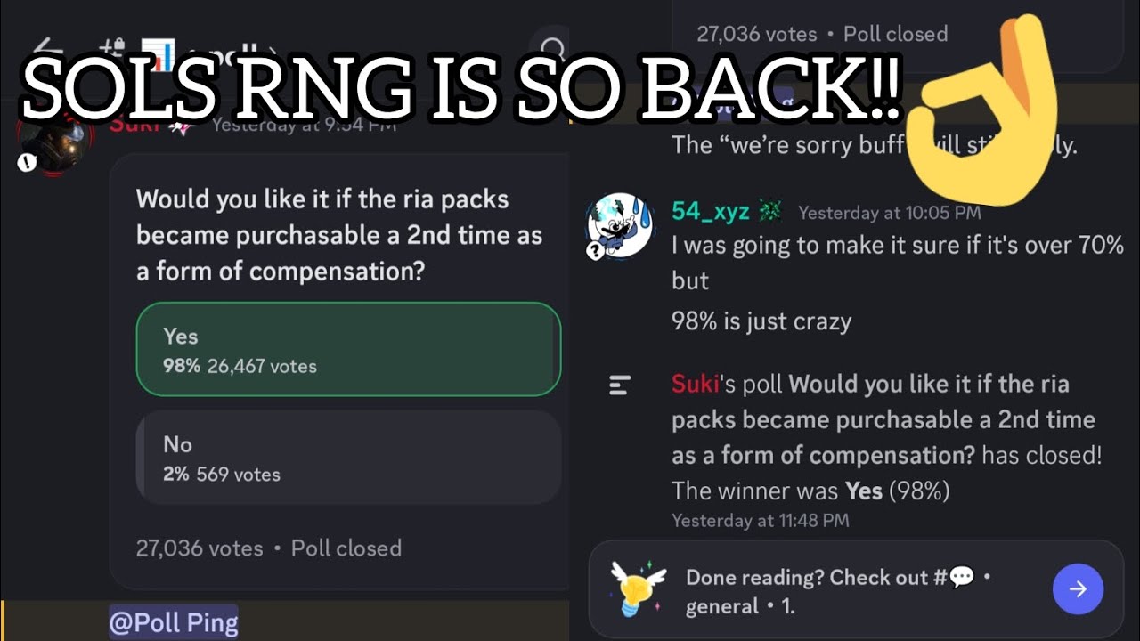 YOU CAN BUY IT FOR A SECOND TIME NOW?! | THE DEVS ARE COOKING 🔥| Sols ...