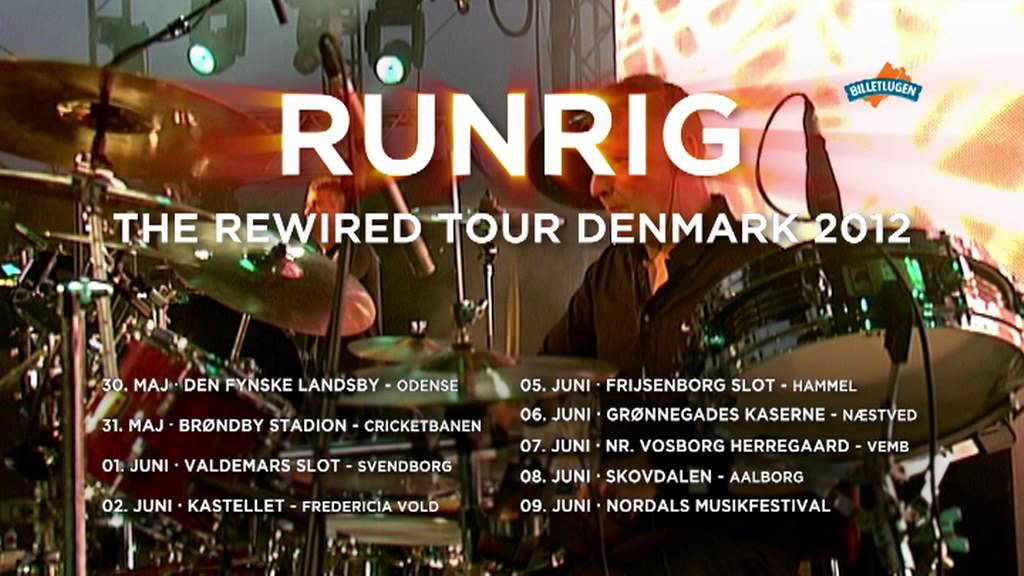 RUNRIG TOUR.mov - YouTube