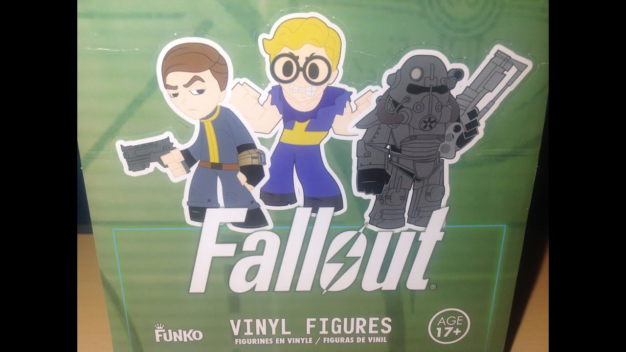 Fallout Mystery Minis (Full Box of 12) - YouTube