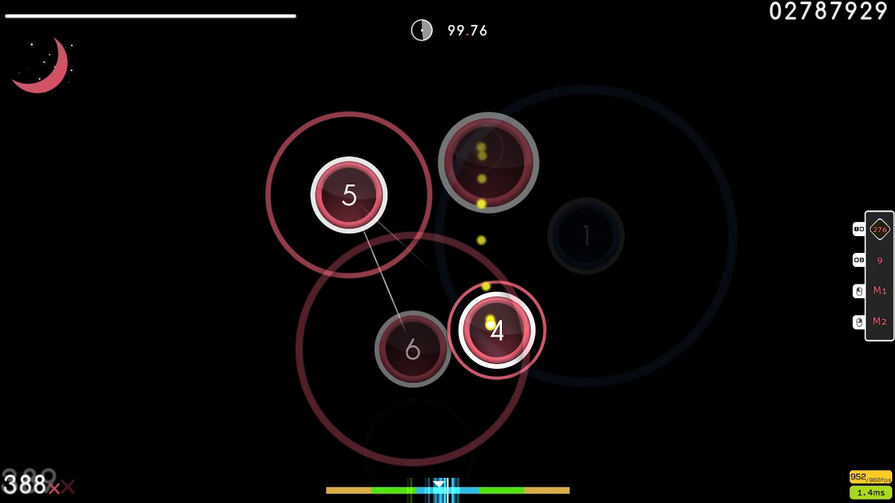 osu! | Ni-Sokkususu - Blade Dance [Kyuulazy's Expert] (99.39) FC - YouTube