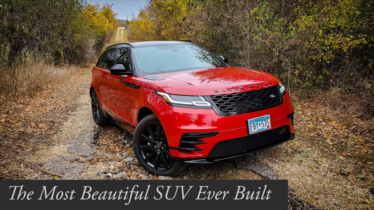 Range Rover Velar is beautiful to look at. Do you want one? - YouTube