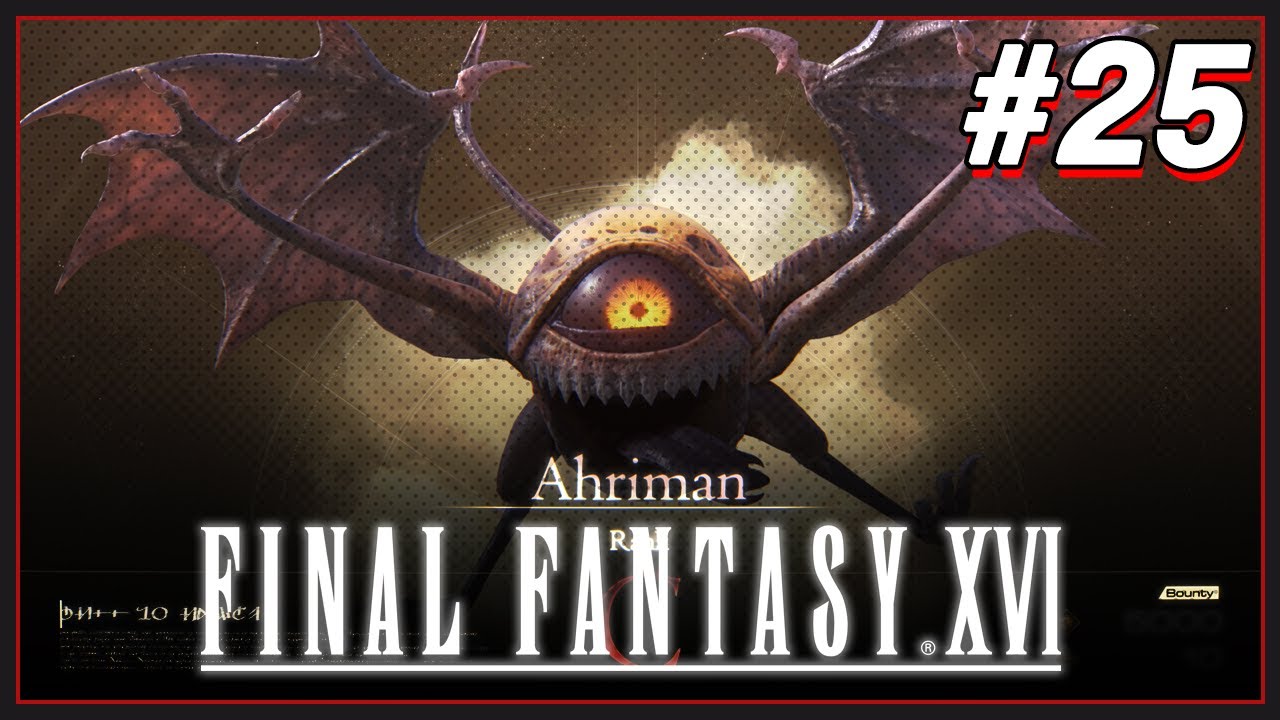 Bayonetta Style Enemy Intros | Final Fantasy XVI [25] - YouTube