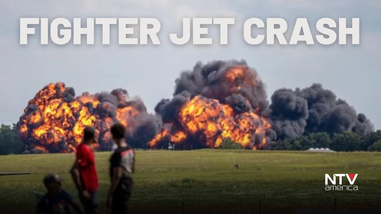Fighter jet crashes during Thunder Over Michigan Airshow in Ypsilanti ...