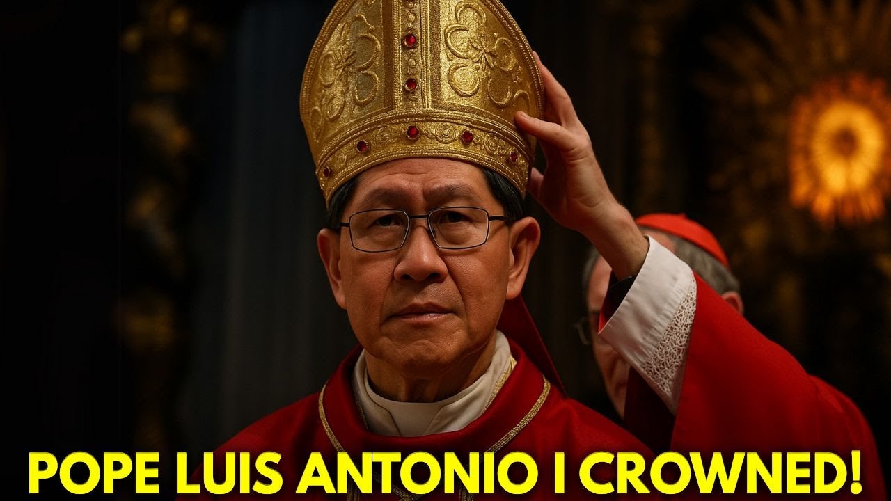Breaking News: Cardinal Tagle Crowned As Pope Luis I – A New Dawn ...
